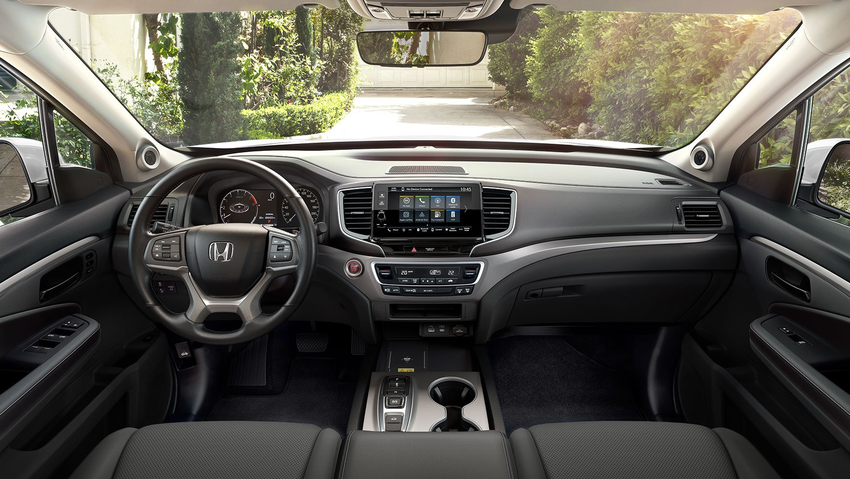 Honda Ridgeline Interior